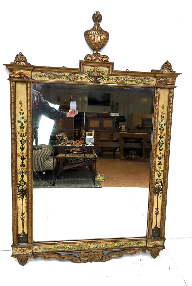 old fashioned wall mirrors