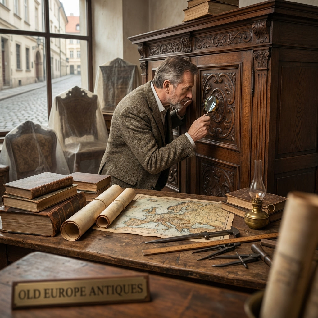 How We Source Authentic Seventeenth Century European Antiques for ...