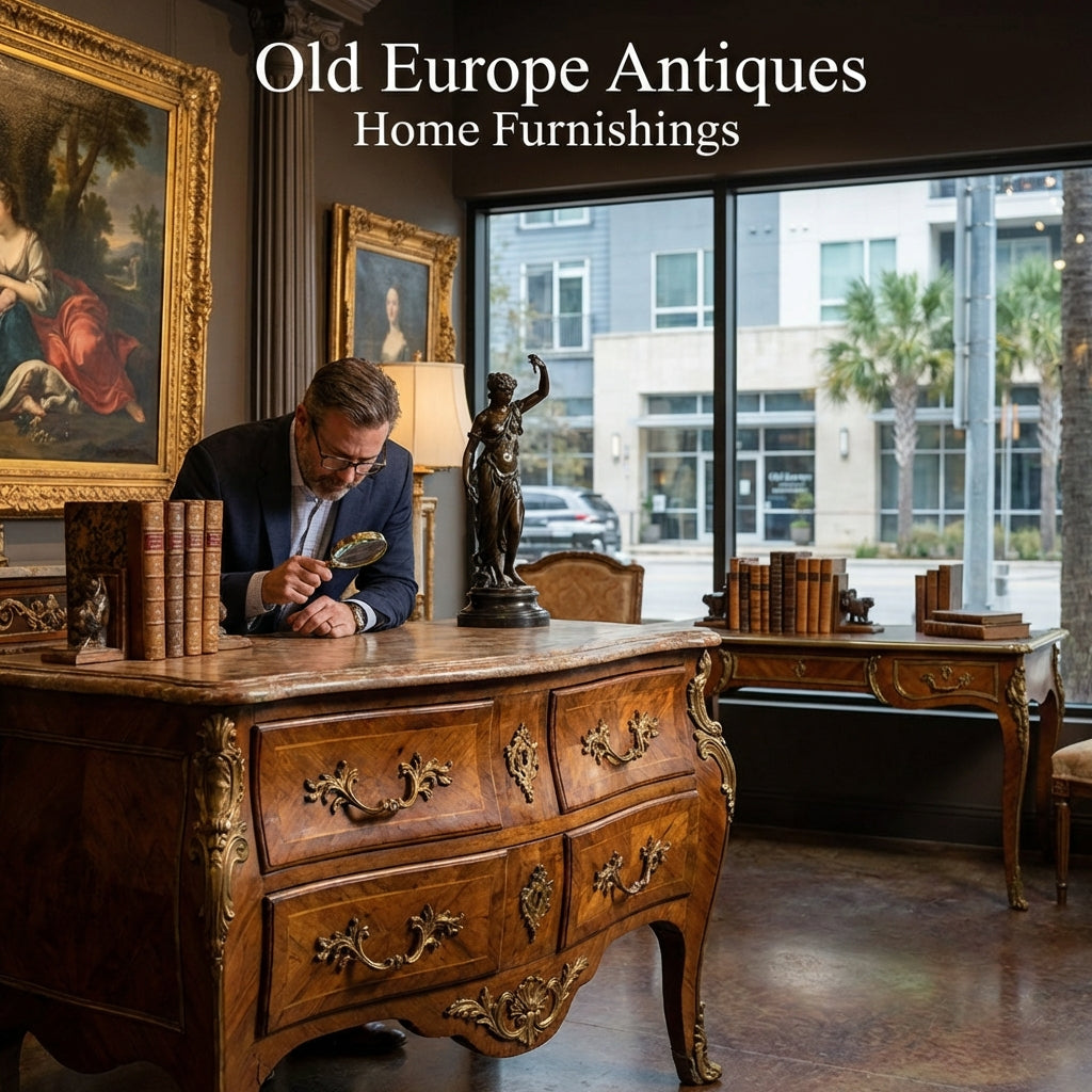 Authentic French Antiques in Austin: Your Guide to Old Europe Gallery ...