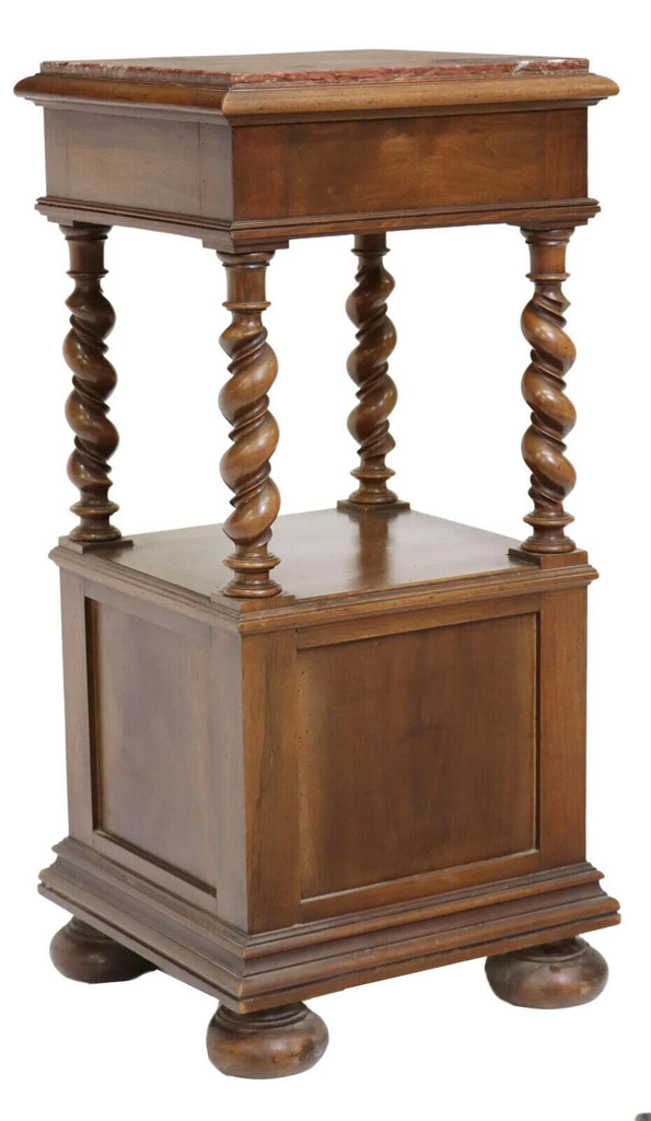 Antique Bedroom Set, Louis XIII Style, Set of 3, Bed, Stand, Dresser ...