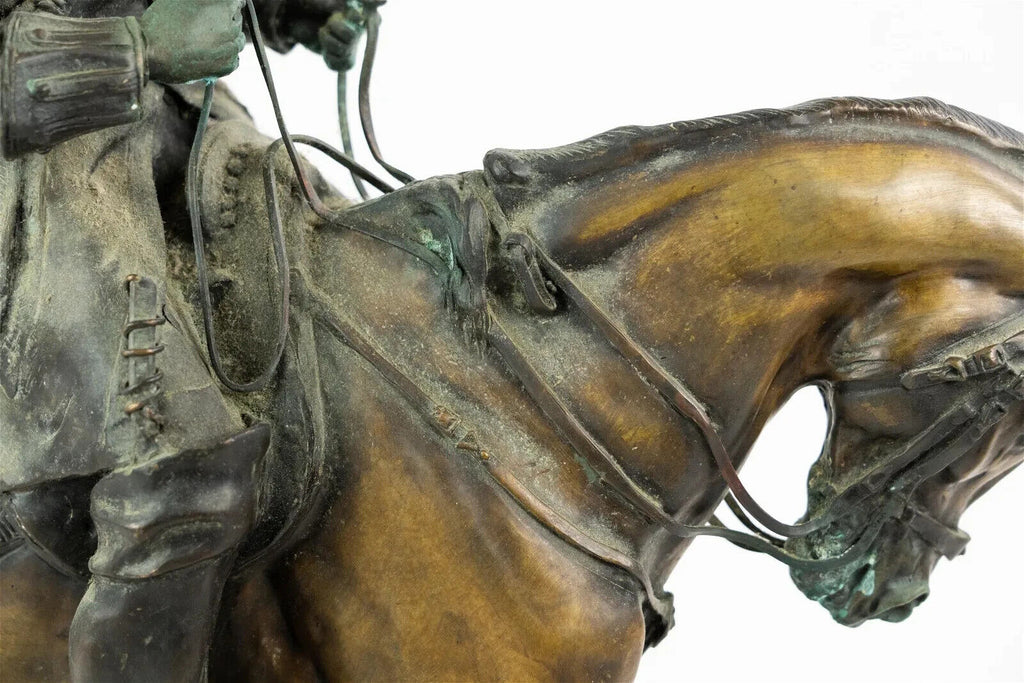 Antique Sculpture, Bronze, Pierre-Jules Mene 'The Huntsman', Statue, 1 ...