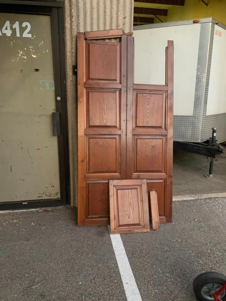 Antique Wall Paneling with Doors, English, Stunning, 18th Century ...