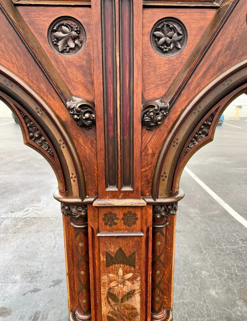 Antique Wood Panels, Large, Palace Antique Gothic, Backdrop, Vintage ...