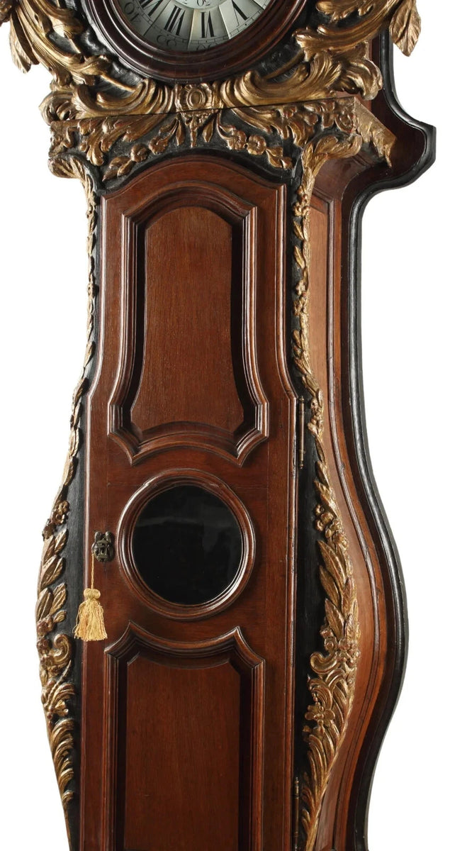 Antique Clock, Longcase, French Provincial Style, Carved, 125" H, 18th ...
