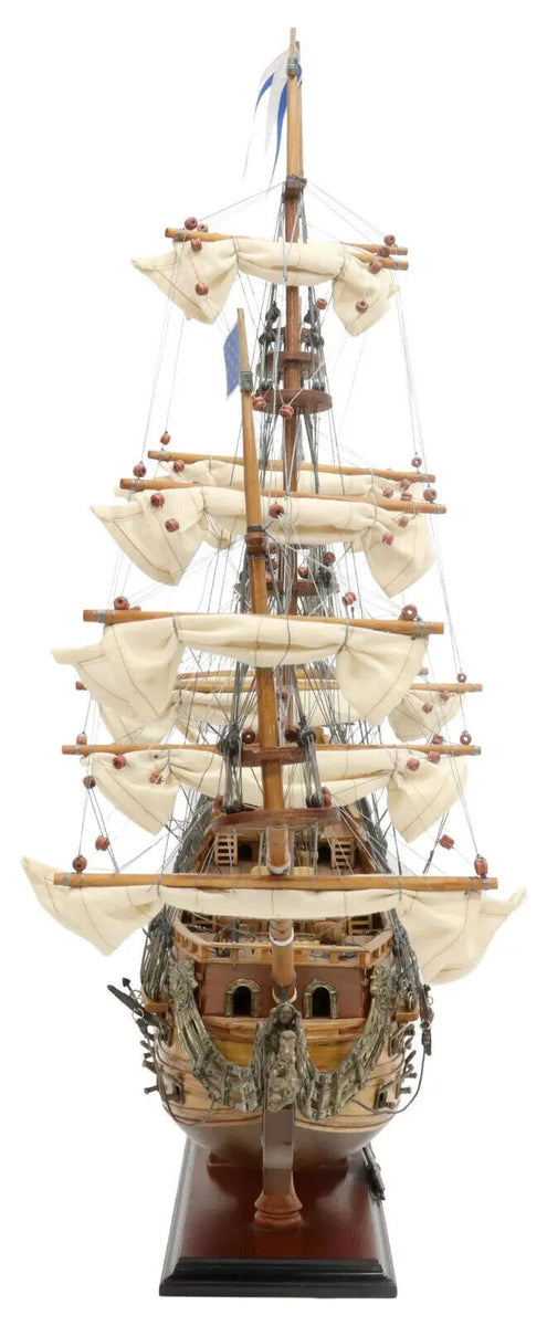 Model Ship, French Ship of the Line 'Soleil Royale', Masts and Sails ...