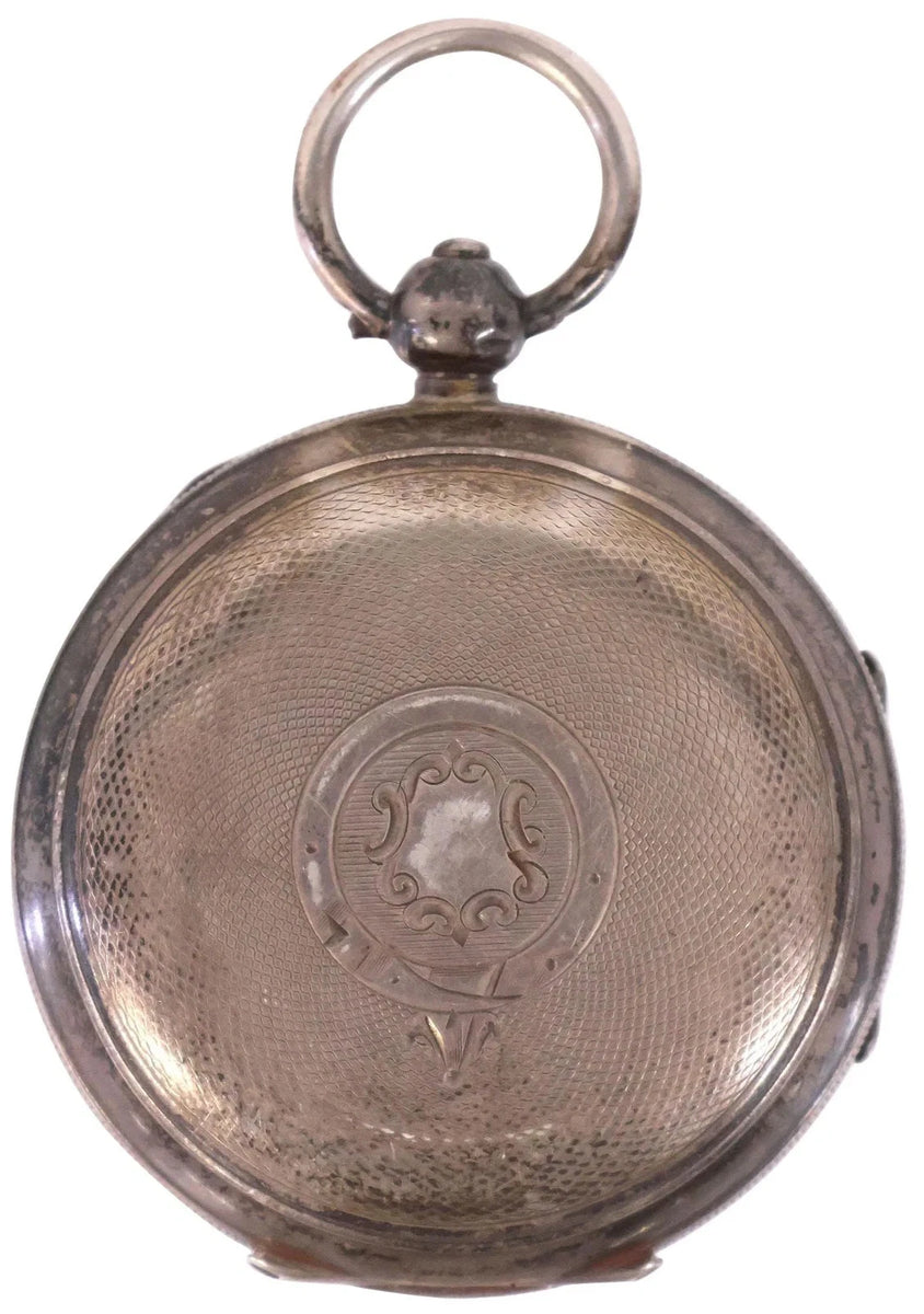 Pocket Watch, Sterling, ENG. J.G. Graves, In Georgian Miniature Clo ...