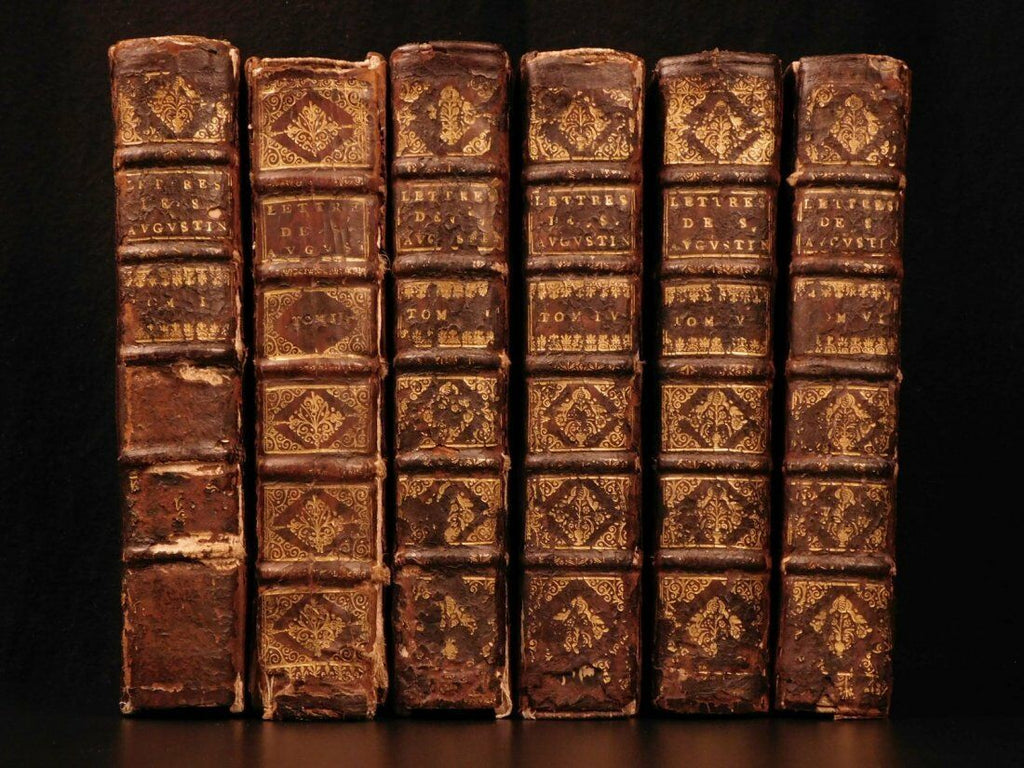 Unique 1684 Saint Augustine of Hippo Letters Jerome Pope, 17th C ...
