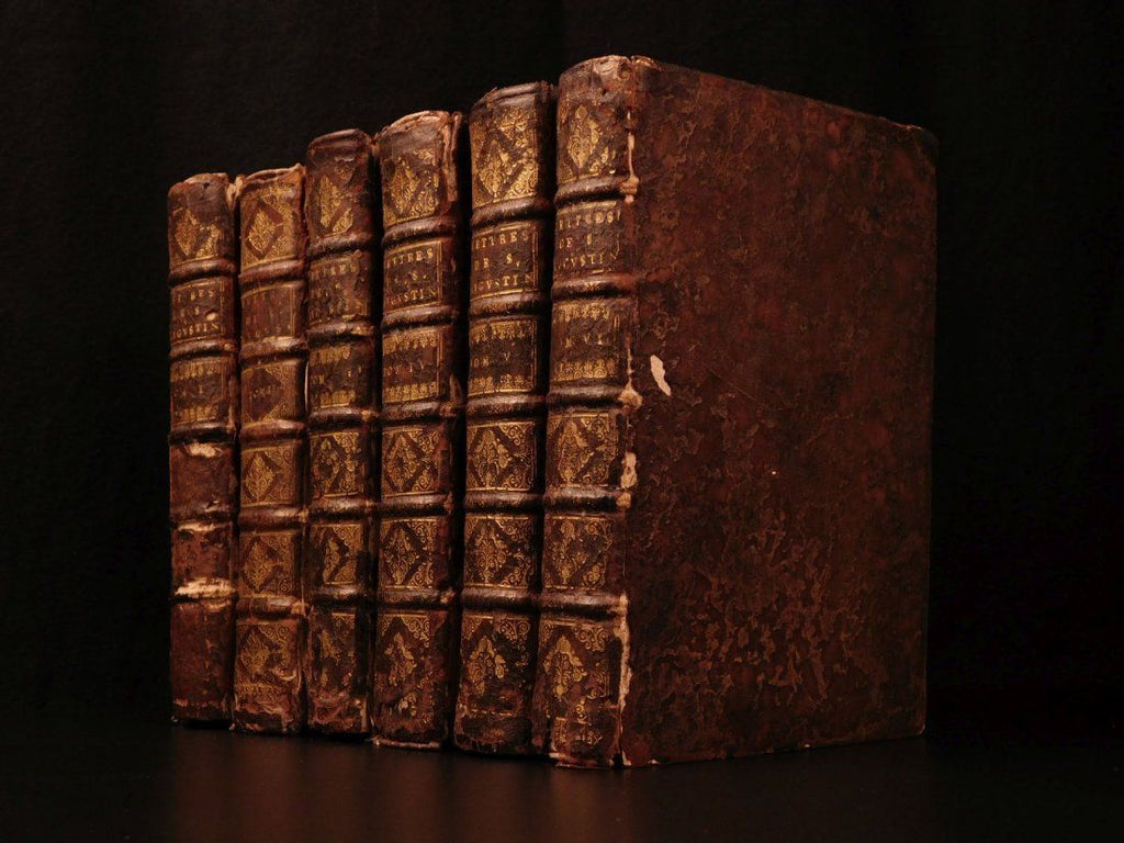 Unique 1684 Saint Augustine of Hippo Letters Jerome Pope, 17th C ...