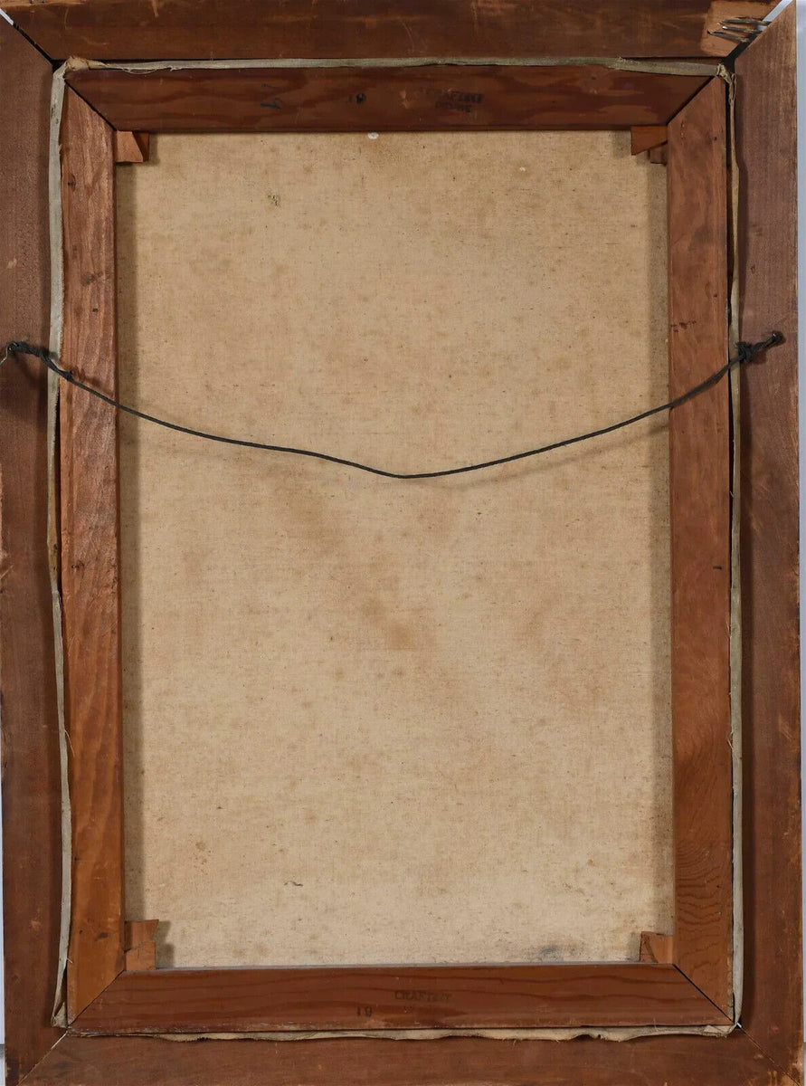 Portrait of Gina Lollobrigida, Starlet, Oil, by Gina Allesandro Galbier ...