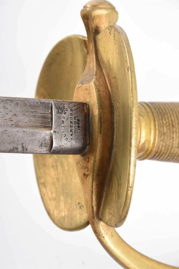 Antique Civil War Swords, Set of 5, 32 Ins Blade, Model 1840 NCO, 19th ...