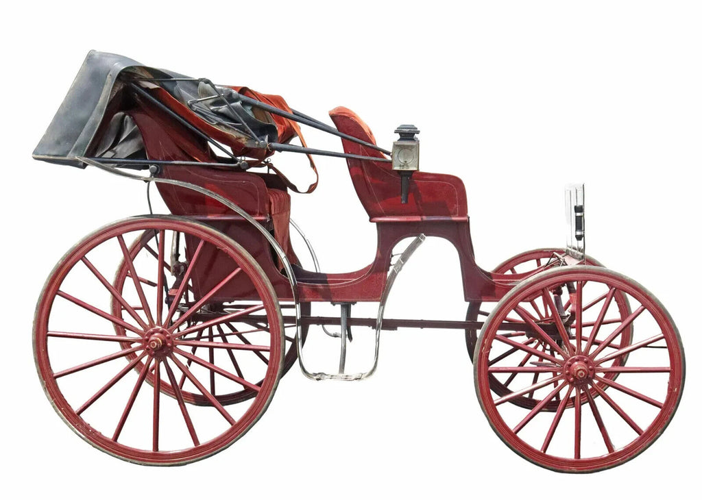 Carriage, Horse Drawn, Wedding Venue or Sunday Drive, Convertible Top ...
