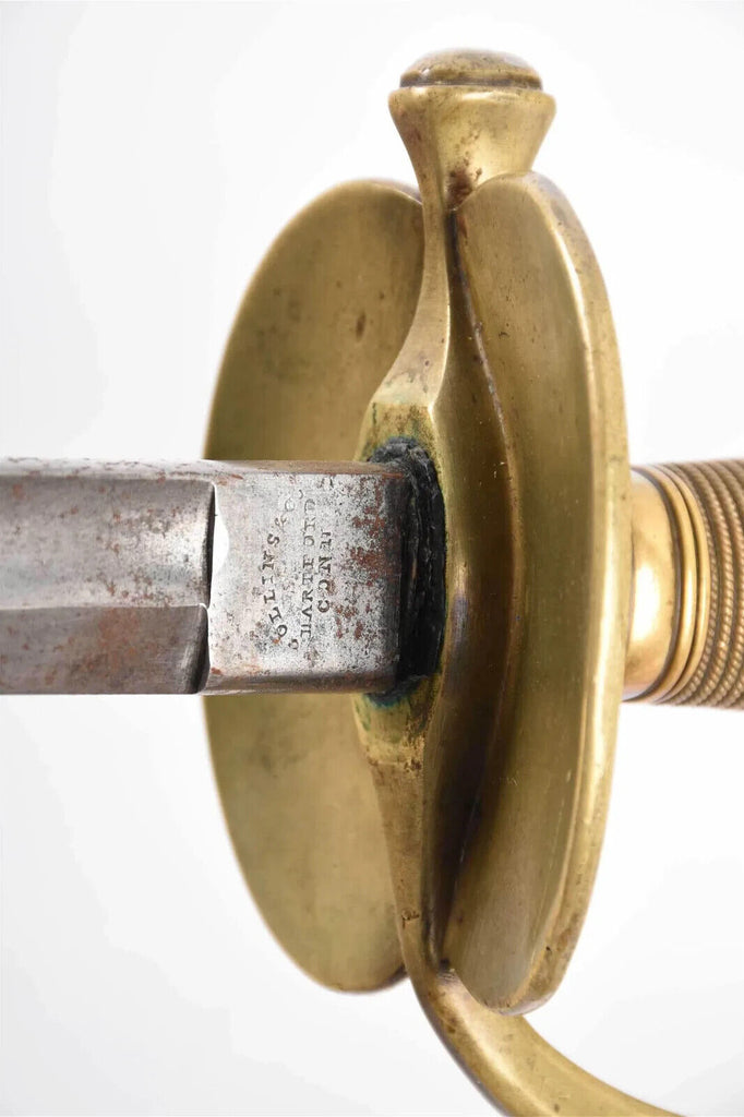 Antique Civil War Swords, Set of 5, 32 Ins Blade, Model 1840 NCO, 19th ...