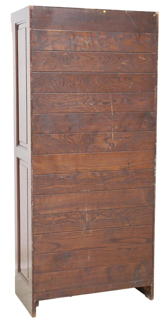 Antique Cabinet, Filing, English Mahogany Flat Filing System, Early 19 ...