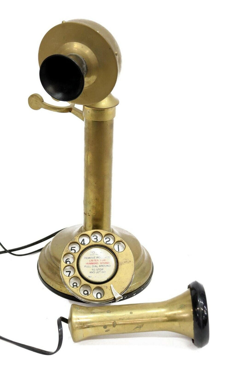 Candlestick Rotary Telephone