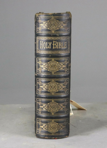 bible with clasp