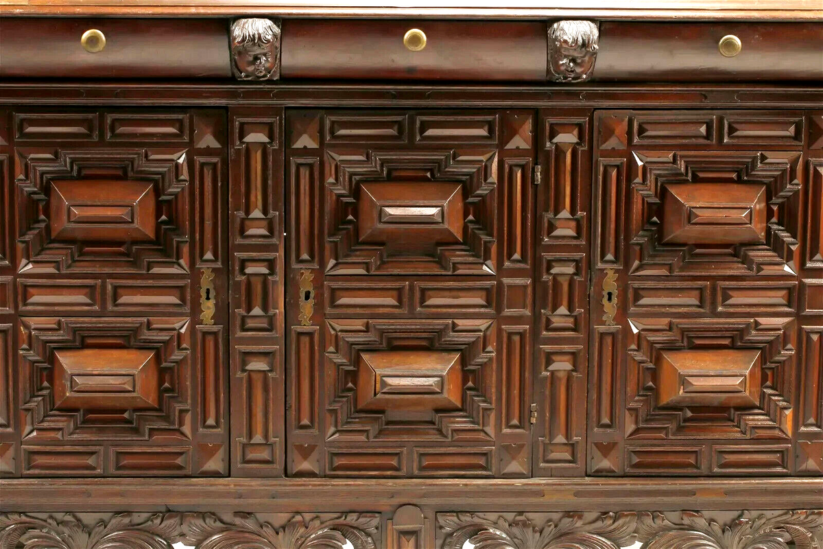 Antique Cabinet, Storage, Continental Renaissance, 18th C., 1700's ...