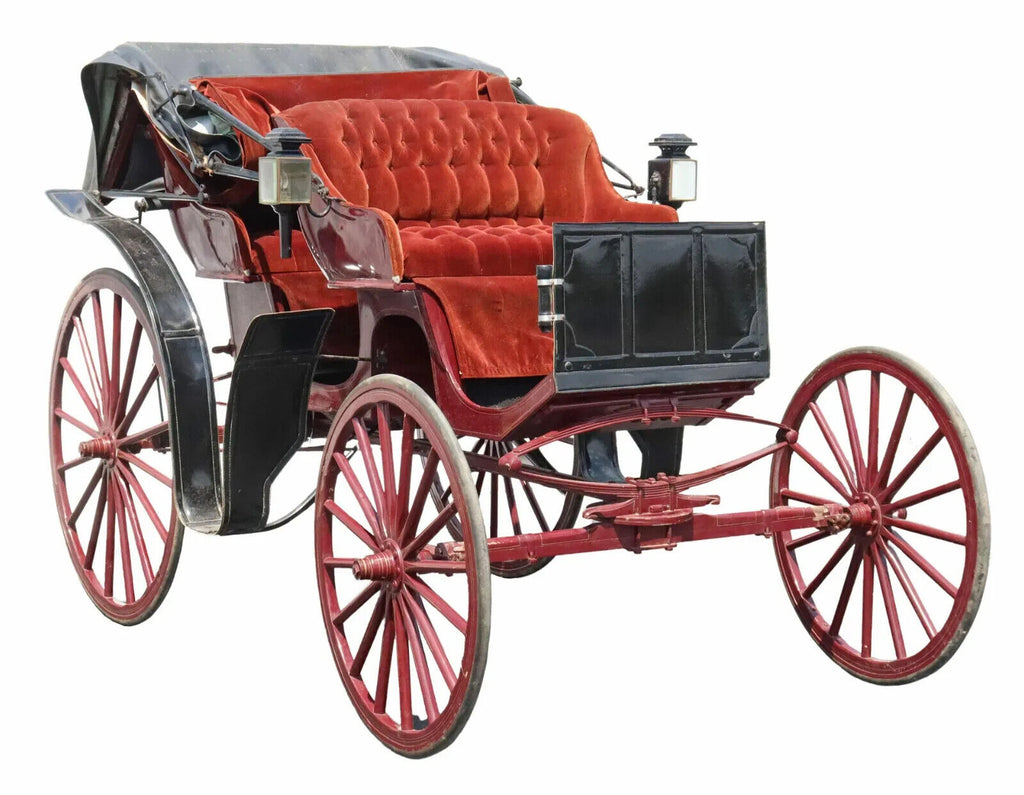 Carriage, Horse Drawn, Wedding Venue or Sunday Drive, Convertible Top ...