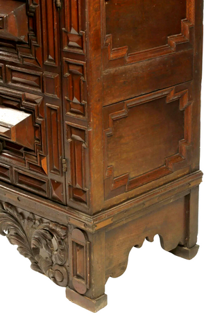 Antique Cabinet, Storage, Continental Renaissance, 18th C., 1700's ...