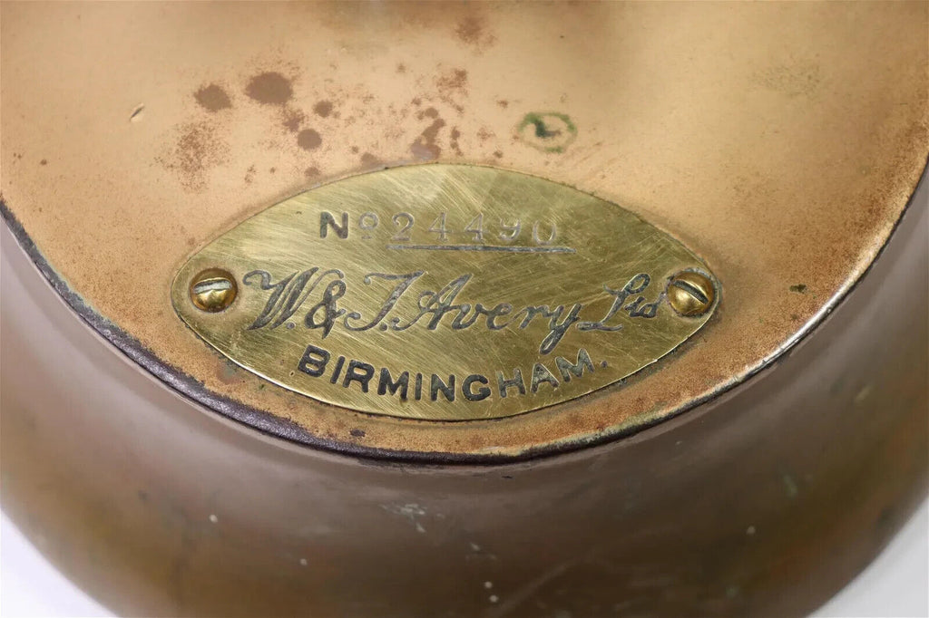 Antique Scales, Gilt Metal, English W & T Avery 'Autolever', #24490 ...