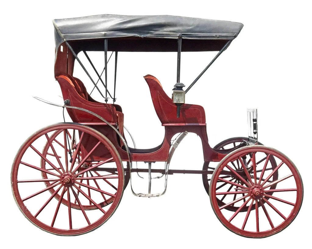 Carriage, Horse Drawn, Wedding Venue or Sunday Drive, Convertible Top ...