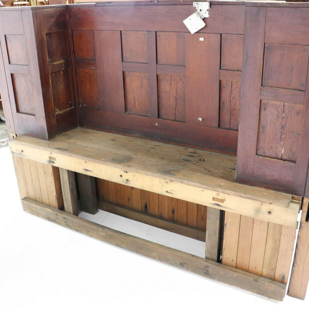 Antique Church Pulpit, Lectern, Large Carved Lectern Medium Wood Tone ...