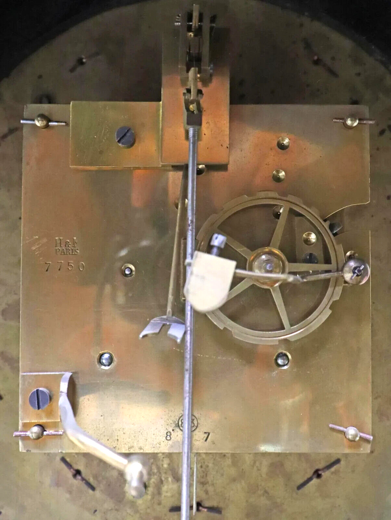 Antique Clock, French Louis XIV Style Boulle Work Bracket, Ormolu ...