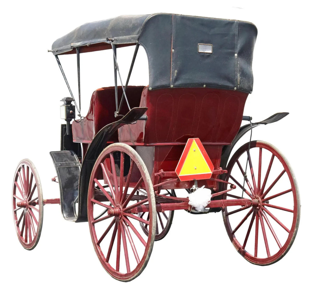 Carriage, Horse Drawn, Wedding Venue or Sunday Drive, Convertible Top ...