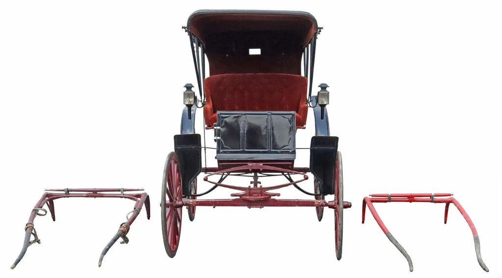 Carriage, Horse Drawn, Wedding Venue or Sunday Drive, Convertible Top ...