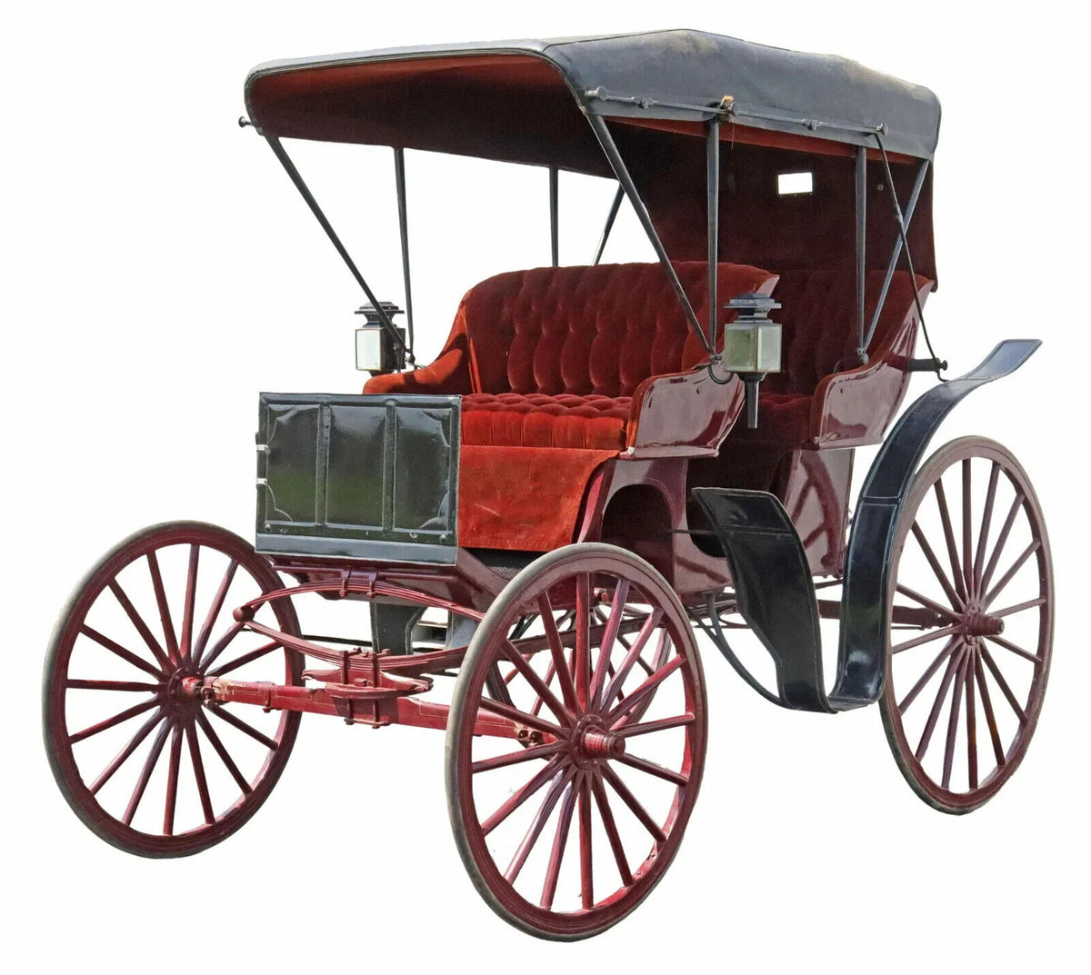 Carriage, Horse Drawn, Wedding Venue or Sunday Drive, Convertible Top ...