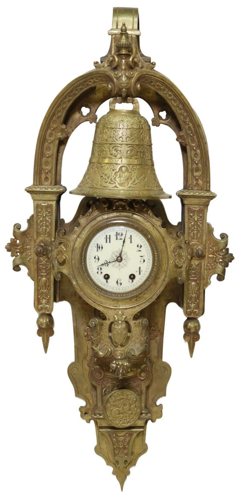gothic revival clock