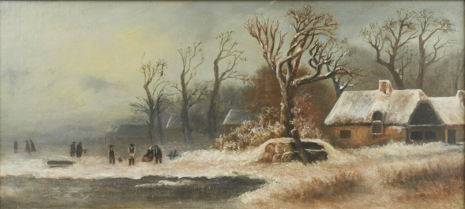 Winter Landscape Paintings