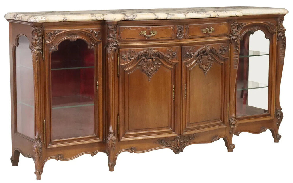 antique sideboard