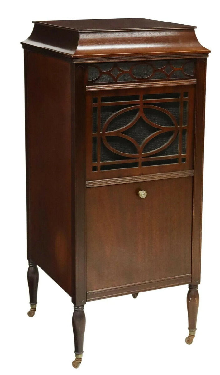 Antique, Phonograph, Edison Sheraton C150 Diamond Disc, Operational, R ...