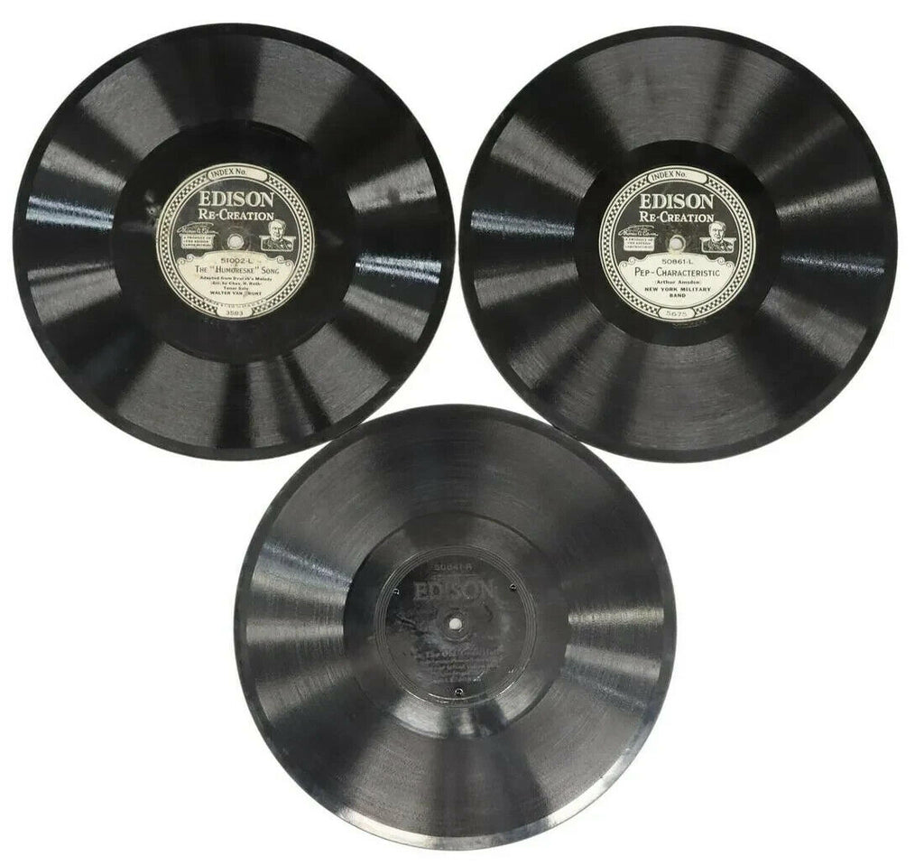 Antique, Phonograph, Edison Sheraton C150 Diamond Disc, Operational, R ...