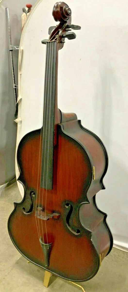 Bass Musical Cabinet Wooden Standing Form Cabinet, Very Large and Hand ...