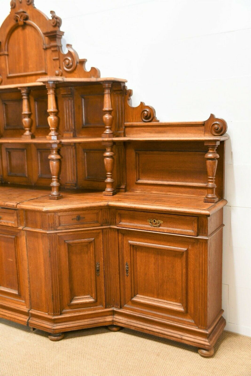 Buffet, Monumental, French Hotel Buffet, 136 Inches Wide,1800's ...