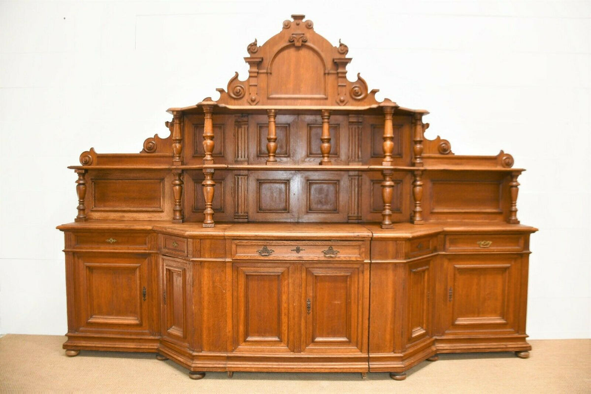 Buffet, Monumental, French Hotel Buffet, 136 Inches Wide,1800's ...