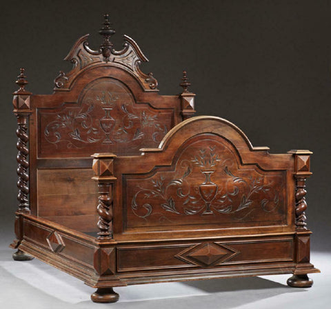 Antique bedroom furniture 1800s store
