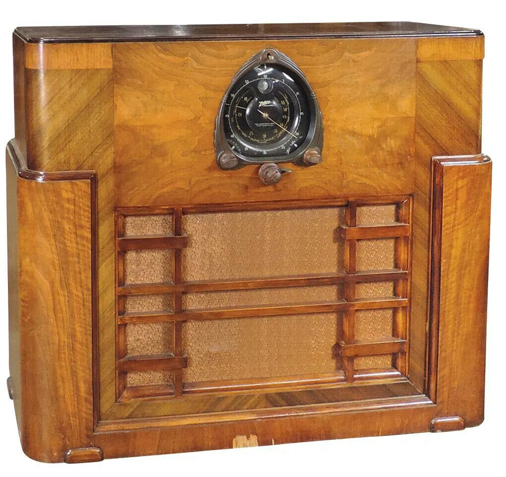 Antique Console Radio