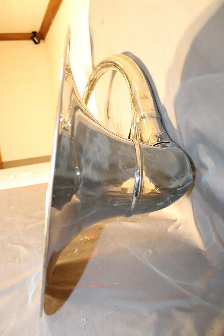 Sousaphone, Large Silver Color, Musical Instrument, Vintage!! | Old ...
