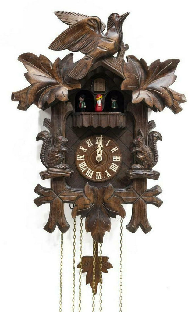 CHARMING VINTAGE GERMAN REGULA CUCKOO CLOCK, Vintage!! | Old Europe ...