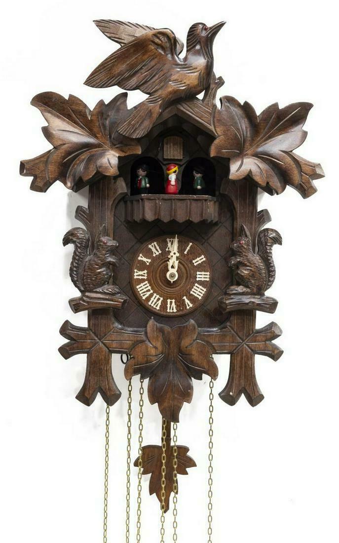German Cuckoo Clocks